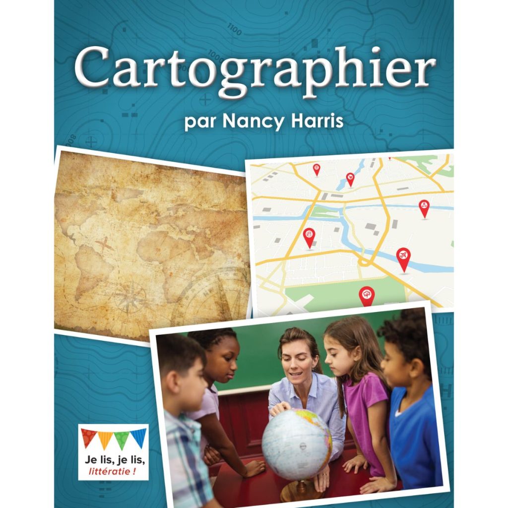 Cartographier, 1re édition - RK Publishing