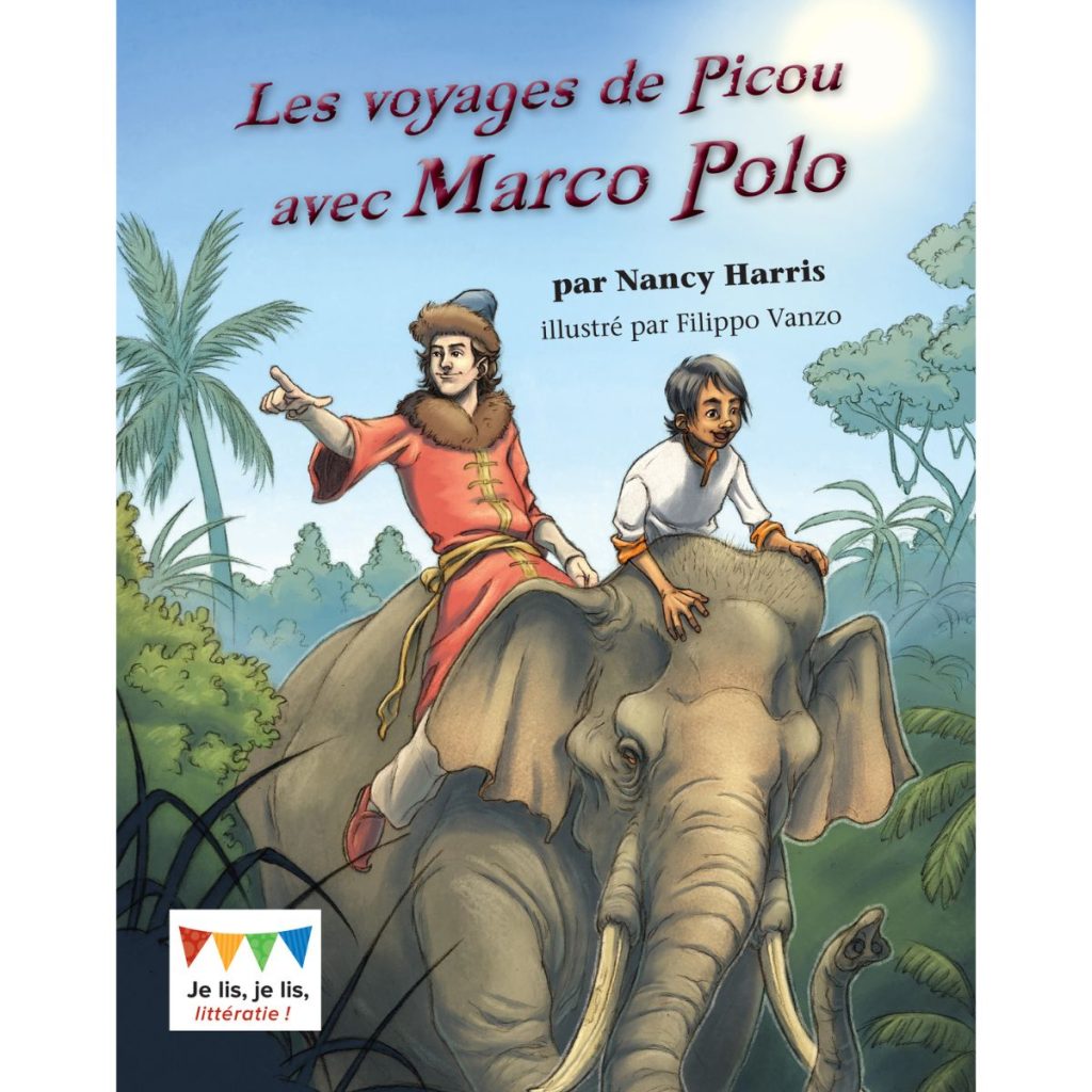 Les voyages de Picou avec Marco Polo, 1re édition - RK Publishing