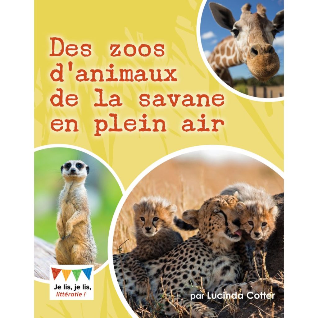 Des zoos d’animaux de la savane en plein air, 1re édition - RK Publishing