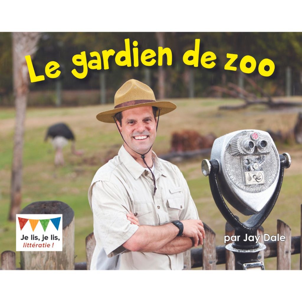 Le gardien de zoo, 1re édition - RK Publishing