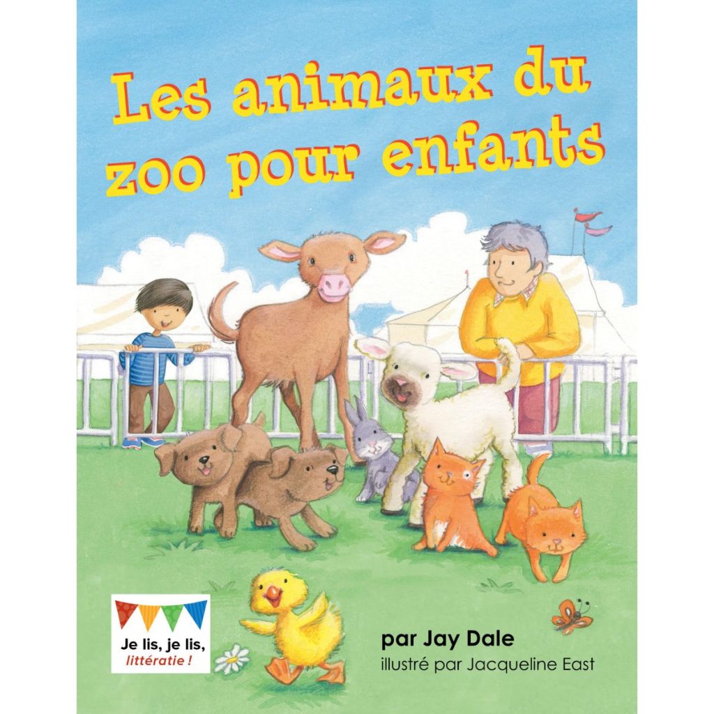 Les animaux du zoo pour enfants, 1re édition - RK Publishing