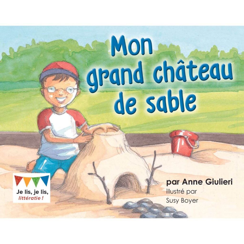 Mon grand château de sable, 1re édition - RK Publishing