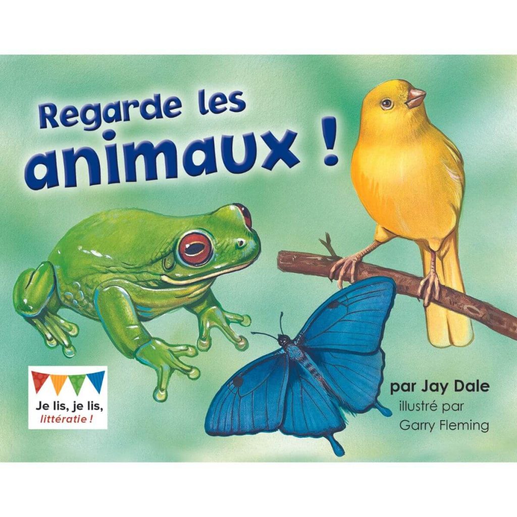 Regarde les animaux !, 1re édition - RK Publishing