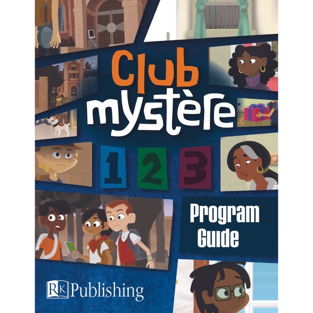 Club mystère Program Guide - RK Publishing
