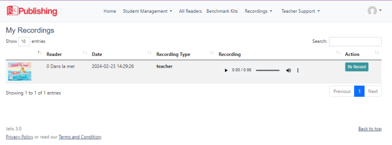 What’s New in Je lis, je lis ! Online Version 3.0? - RK Publishing