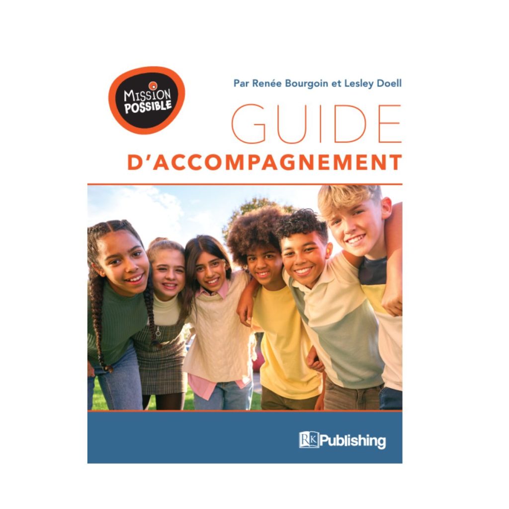 Mission possible Guide d'enseignement PRINT - RK Publishing