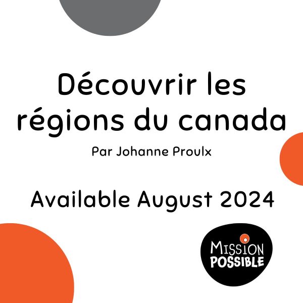 Découvrir les régions du Canada (5 Pack) - RK Publishing