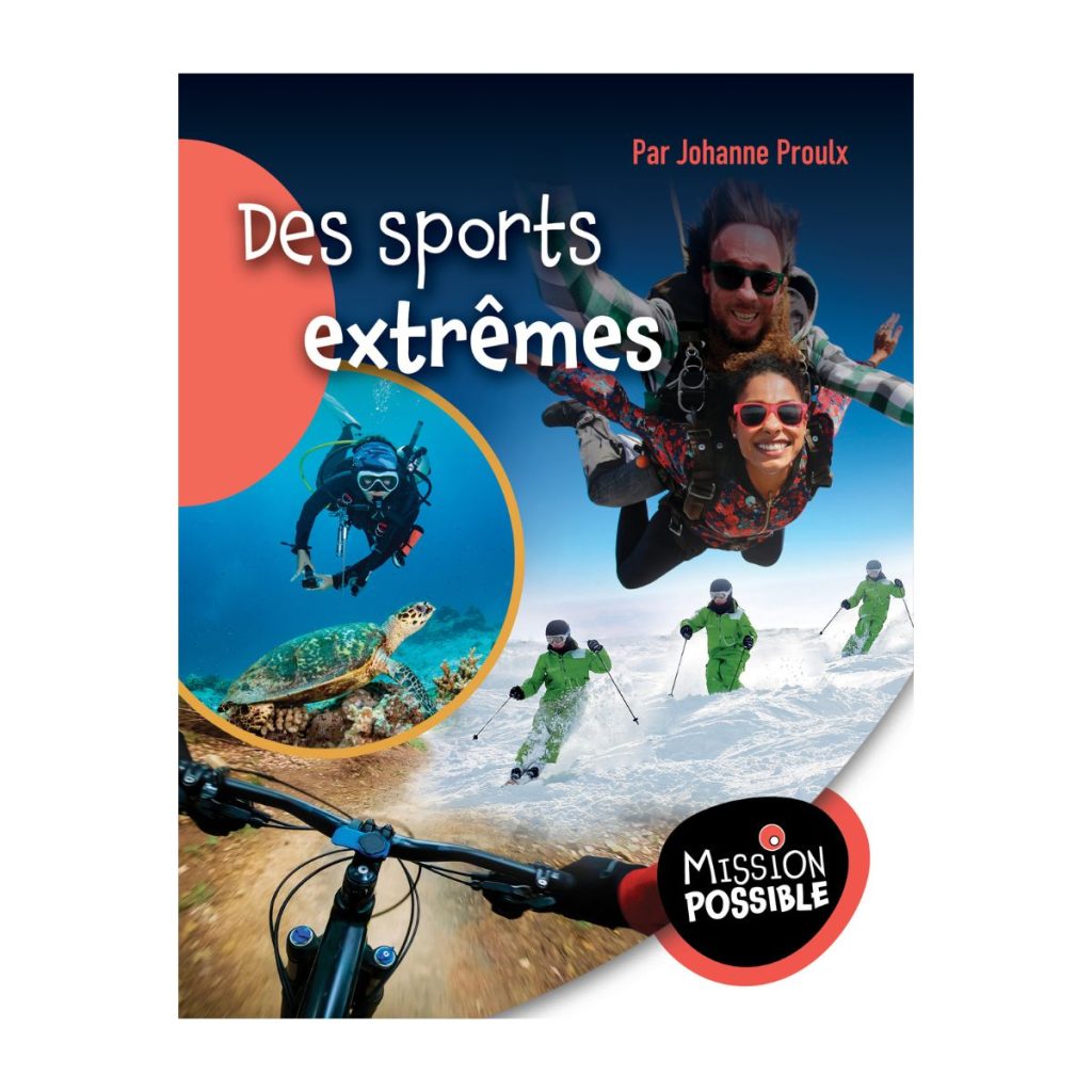 Des sports extrêmes (5 Pack) - RK Publishing