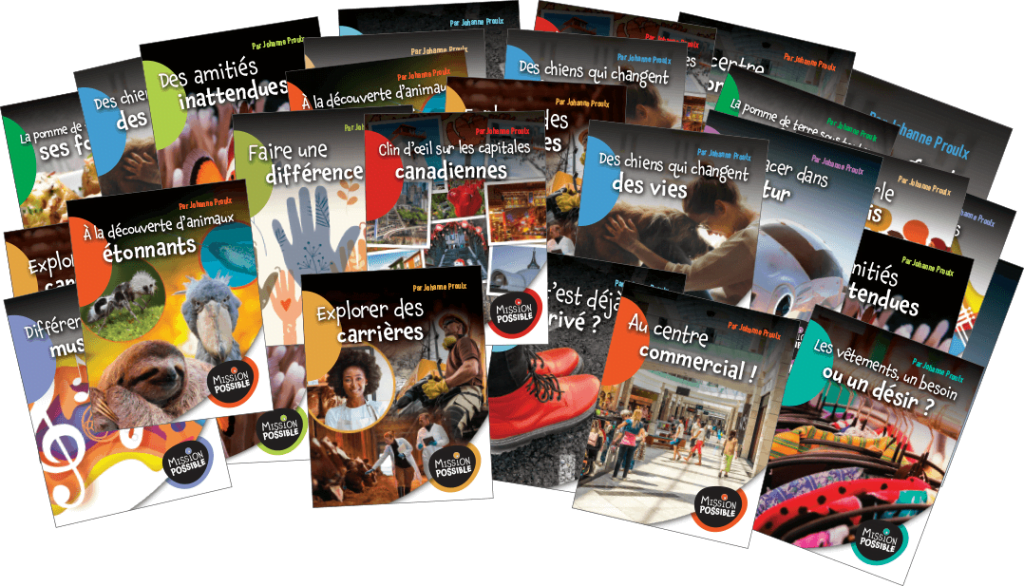 Mission Possible Books For High Low Immersion Grades 4 8