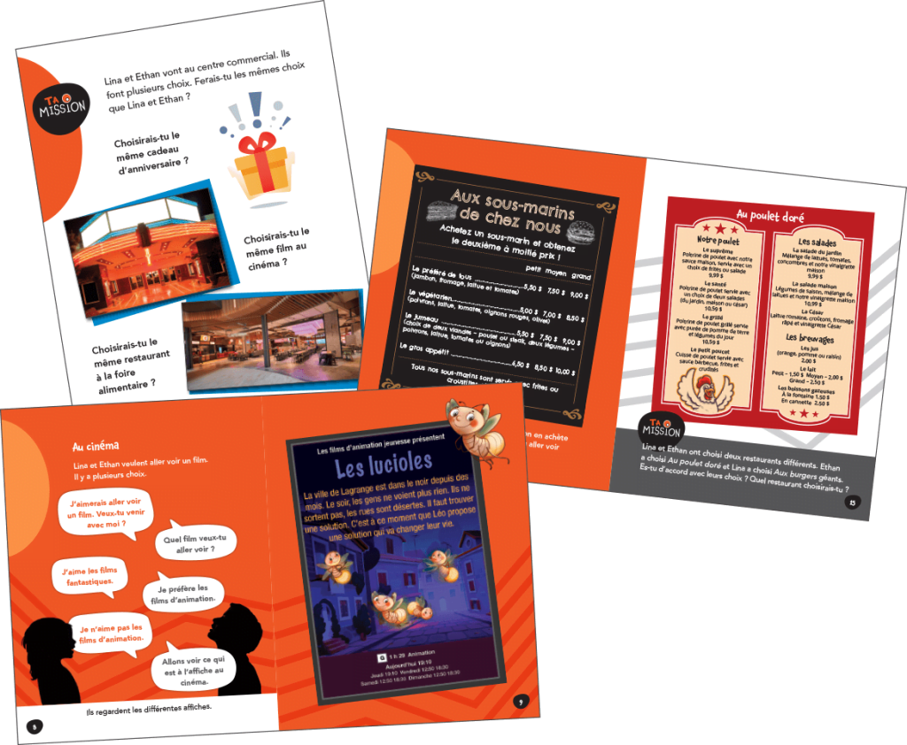 Mission possible - Books for High-Low Immersion Grades 4-8