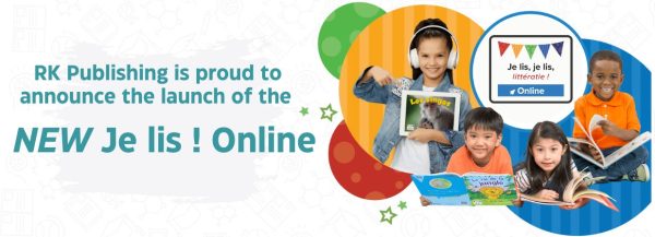 RK Publishing is proud to announce the launch of the NEW Je lis ! Online!