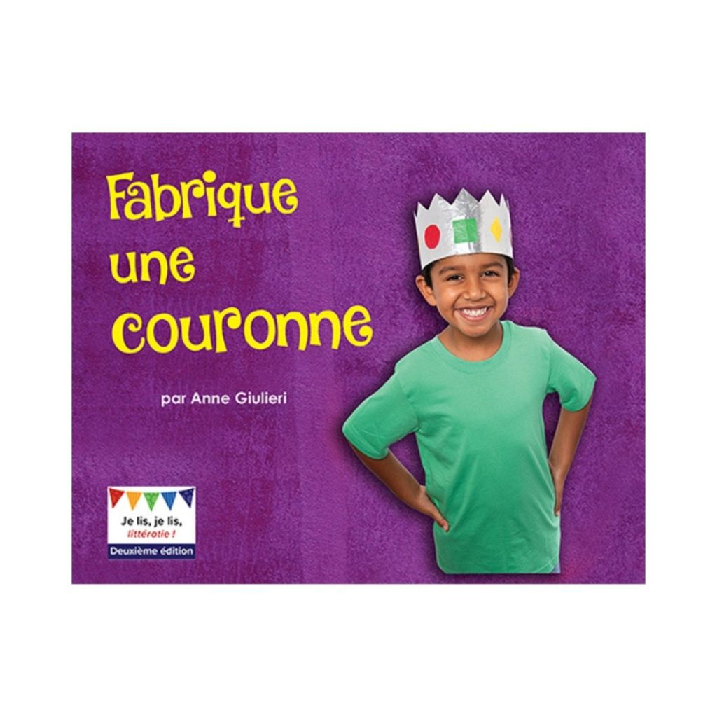Fabrique une couronne 2e édition - RK Publishing